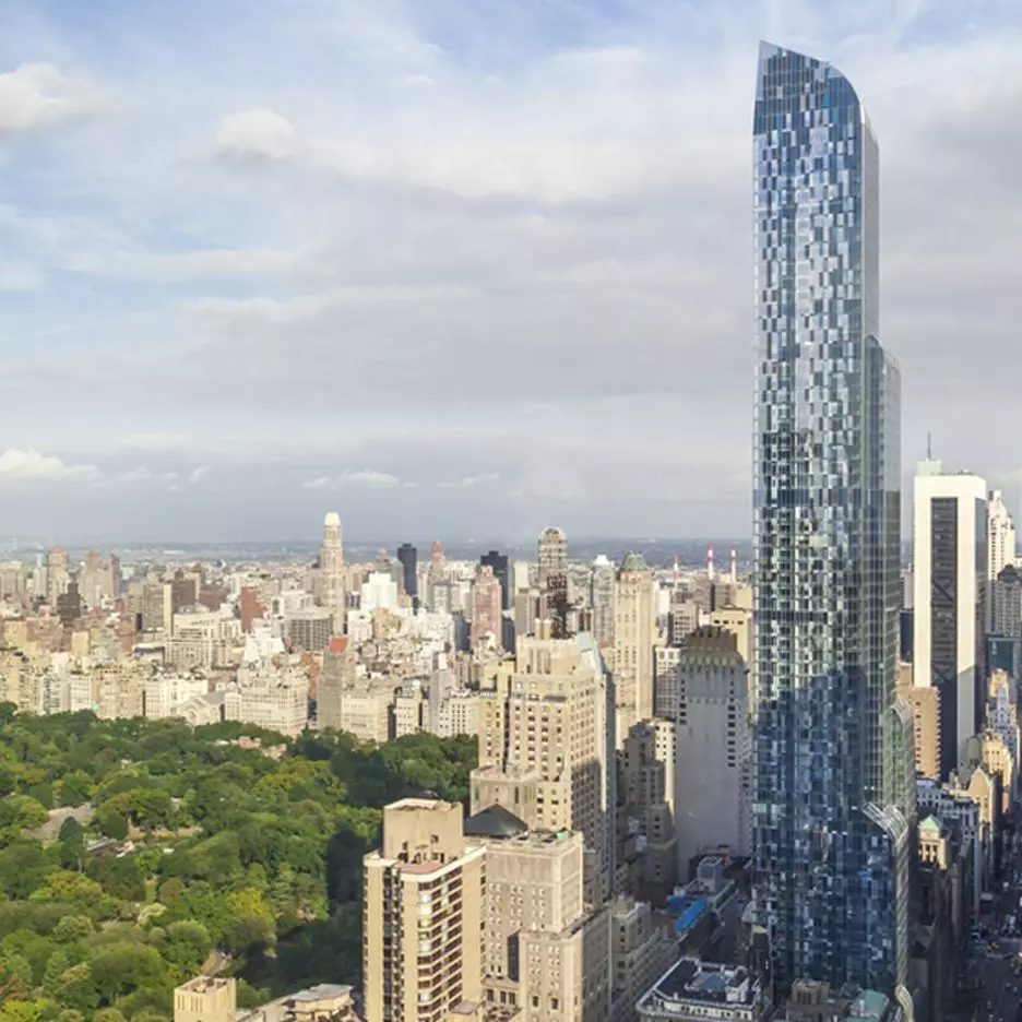 One57 vum Christian de Portzamparc