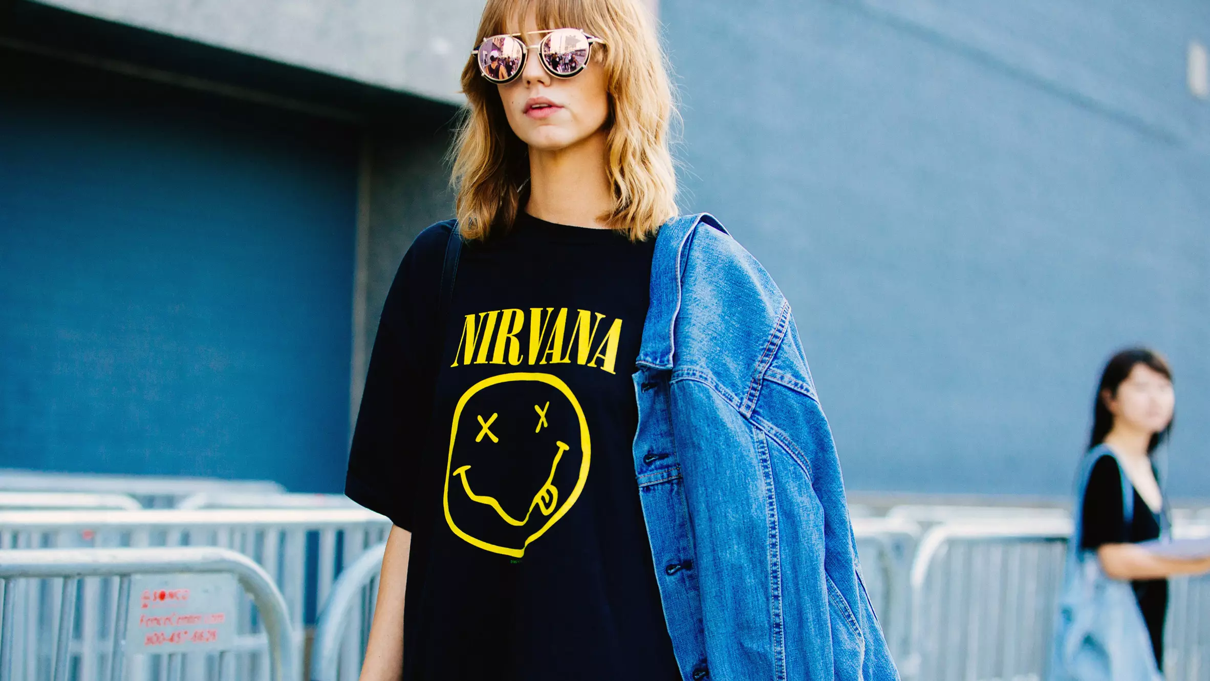 Nirvana estate demanda a Marc Jacobs por usar el icónico logo de una carita sonriente