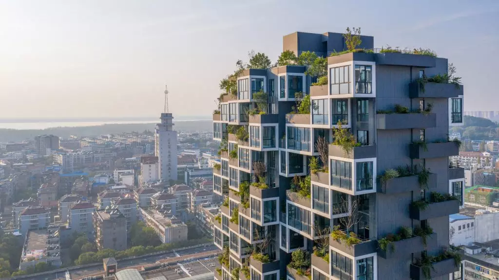 Ábrese en China as primeiras torres forestais verticais de Stefano Boeri