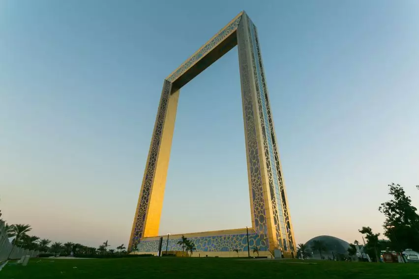 Το Dubai Frame ανοίγει εν μέσω ισχυρισμών για παραβίαση πνευματικών δικαιωμάτων 26312_1