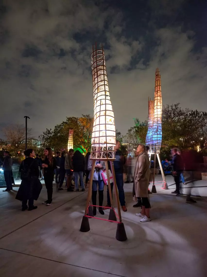 Waller Creek instalazioa