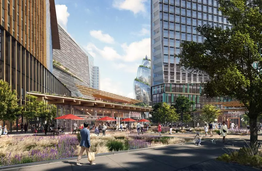 Amazon HQ2 ng NBBJ