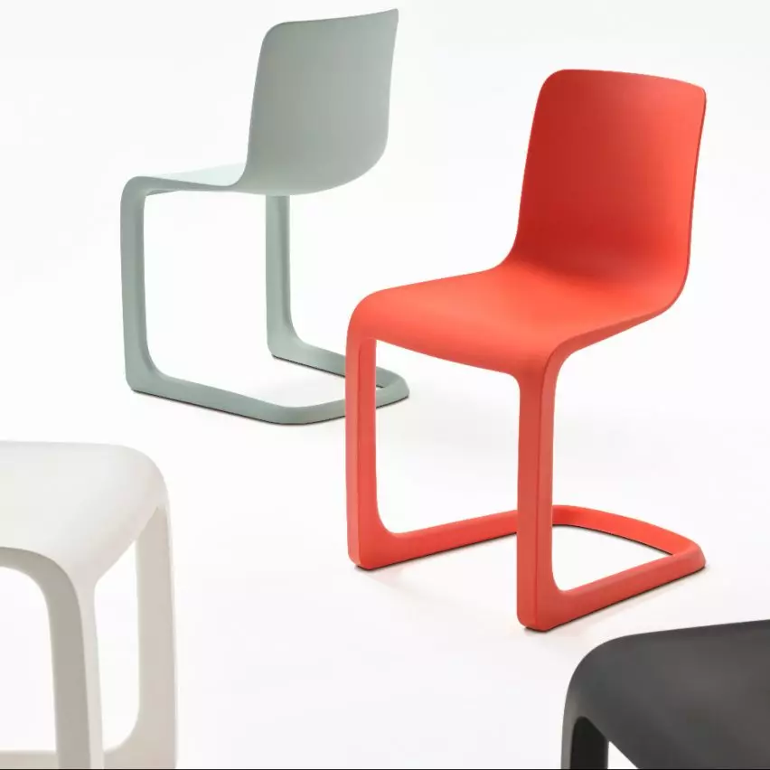 Cadira Evo-C de Jasper Morrison per a Vitra