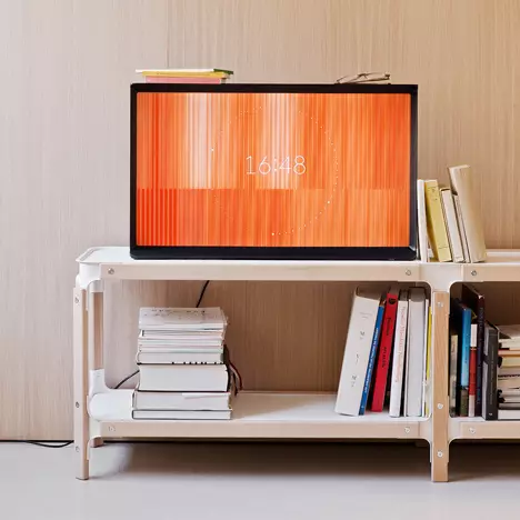 Serif TV nataon'i Ronan sy Erwan Bouroullec ho an'ny Samsung