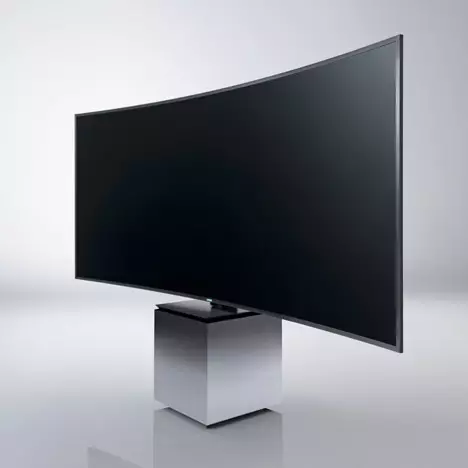 CES ખાતે Yves Behar fuseproject દ્વારા Samsung S9W TV