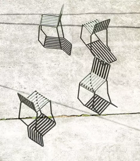 Studio Bouroullec tərəfindən Hay üçün Palisade açıq mebel