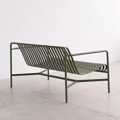 Studio Bouroullec tərəfindən Hay üçün Palisade açıq mebel