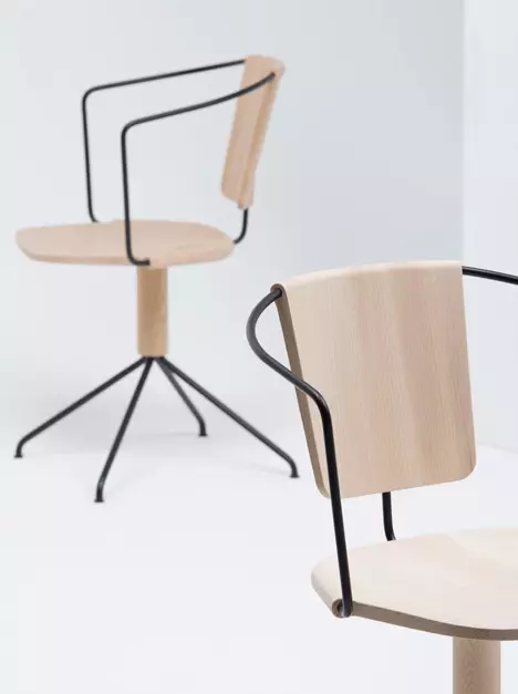 Seza hazo voasokitra Uncino nataon'i Ronan sy Erwan Bouroullec ho an'i Mattiazzi Milan 2014