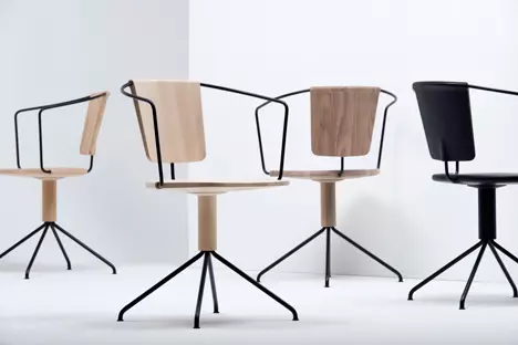 Seza hazo voasokitra Uncino nataon'i Ronan sy Erwan Bouroullec ho an'i Mattiazzi Milan 2014