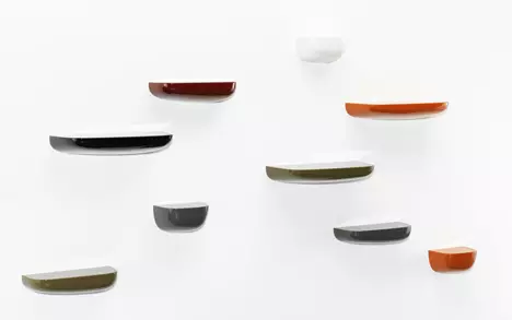 Corniches của Ronan và Erwan Bouroullec cho Vitra