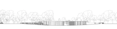 Rennes Metropole Crematorium بواسطة Plan01 Architects