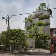 Planter Box House v Kuala Lumpur od Formzero