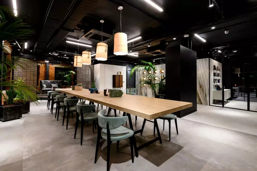 D'Iris Ceramica mécht den éischte UK Showroom zu London's Clerkenwell op