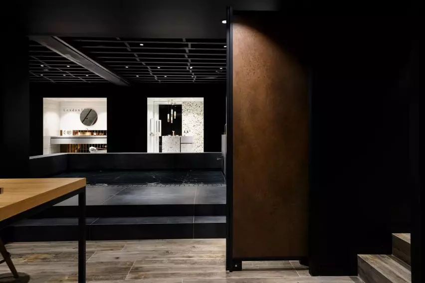 D'Iris Ceramica mécht den éischte UK Showroom zu London's Clerkenwell op
