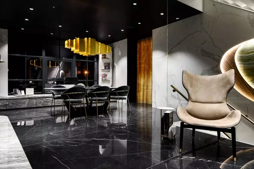 D'Iris Ceramica mécht den éischte UK Showroom zu London's Clerkenwell op