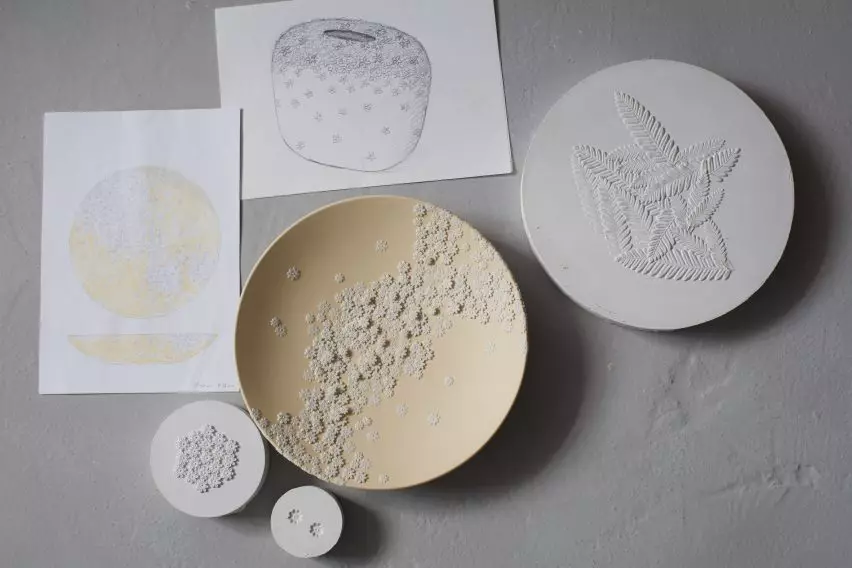 La collection de céramiques d'Hitomi Hosono pour Wedgwood