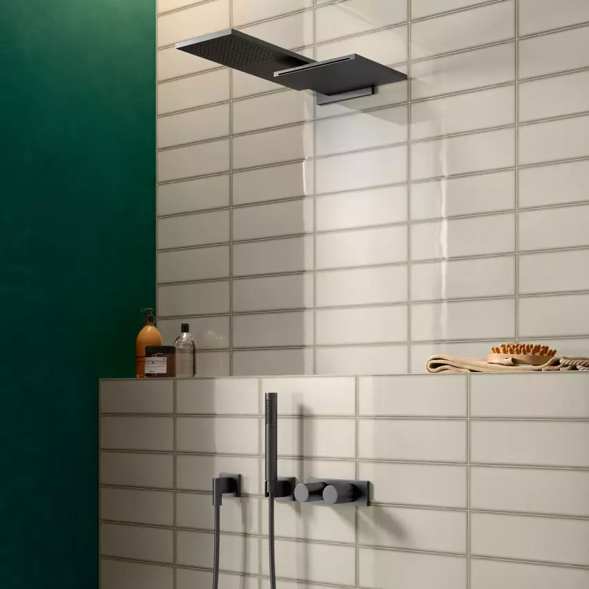 La collection de carreaux effet verre de Ceramiche Refin