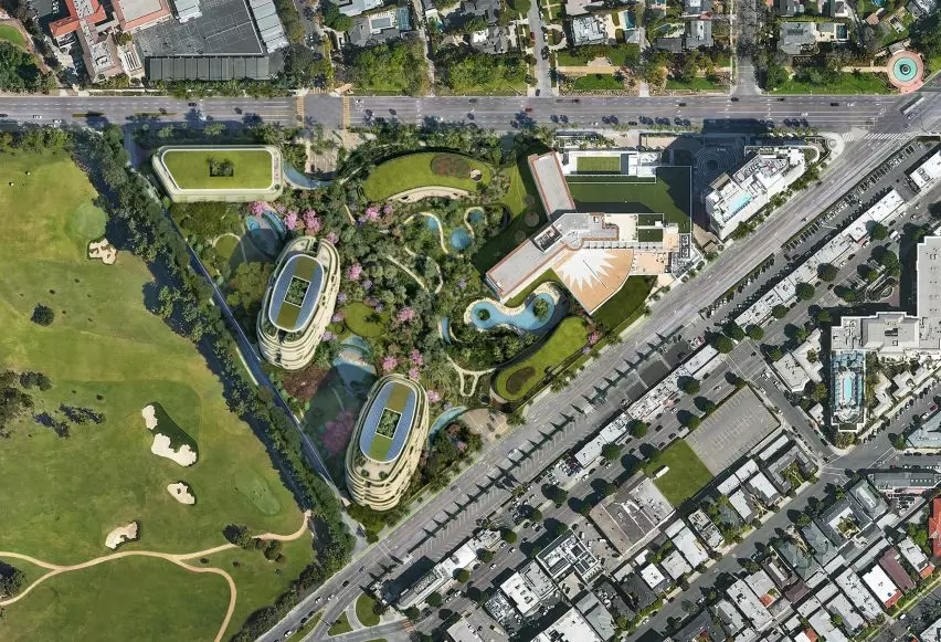 Ɗaya daga cikin Beverly Hills ta Foster + Partners