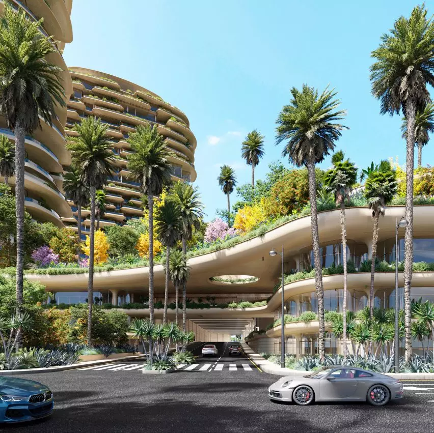 Ɗaya daga cikin Beverly Hills ta Foster + Partners