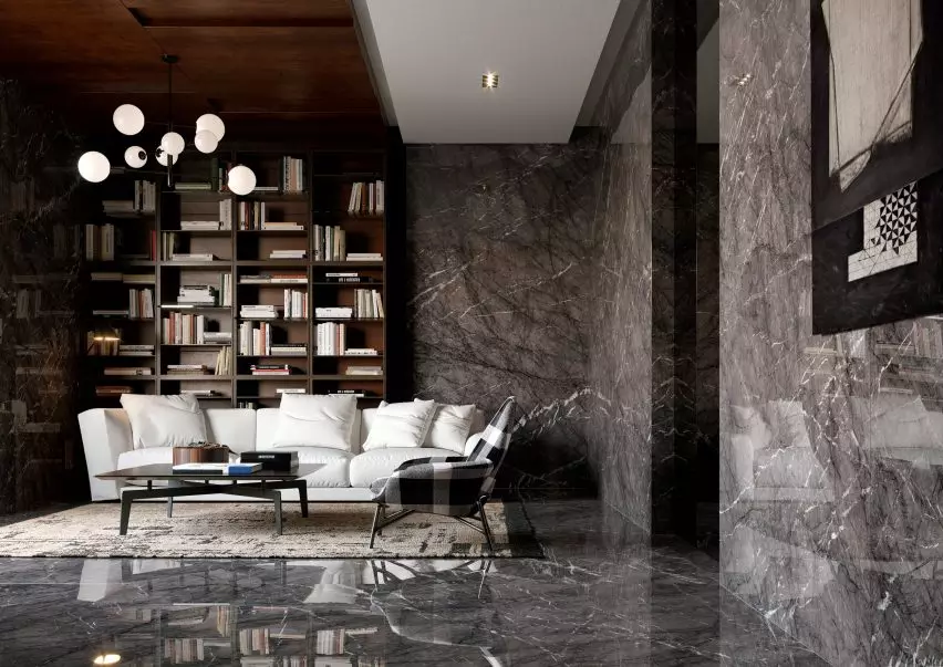 Marazzi prezentuje płytki ceramiczne i porcelanowe w Dezeen Showroom 26972_5