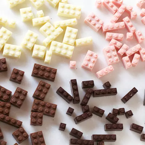 Lego chokola pa Akihiro Mizuuchi