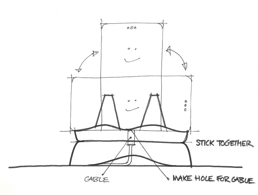 De Paul Priestman mécht DIY Smartphone Stand aus enger Eeërbox 26997_5