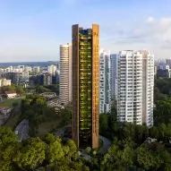 Heatherwick Studio tarafından Singapur'da EDEN gökdelen