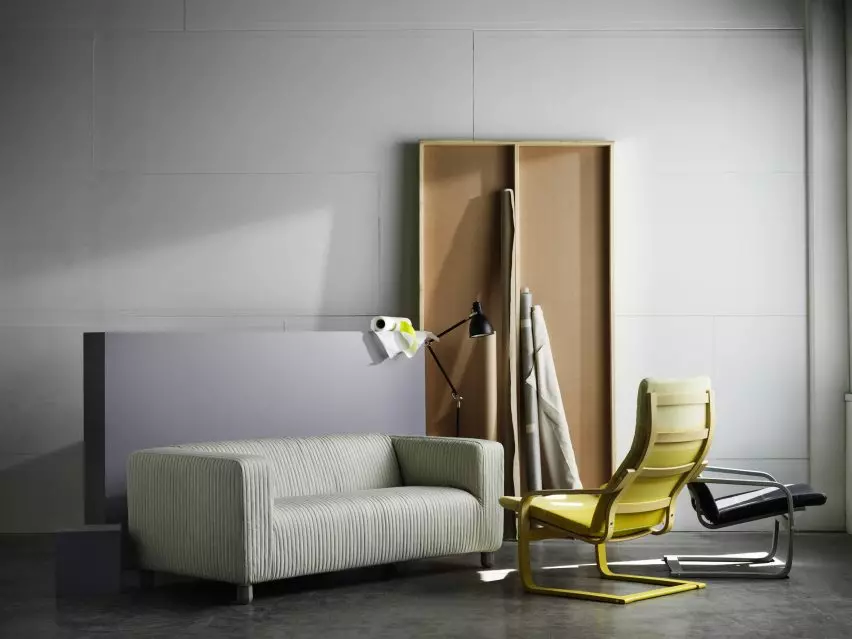 IKEA તેની બે સૌથી લોકપ્રિય ફર્નિચર ડિઝાઇનને હેક કરવા માટે Scholten & Baijings ને કહે છે 27077_1