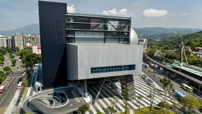 Nagy Színház a Taipei Performing Arts Centerben