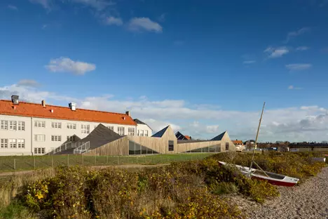 Råå päevakeskus, autor Dorte Mandrup