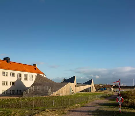 Центр денного догляду Råå від Dorte Mandrup