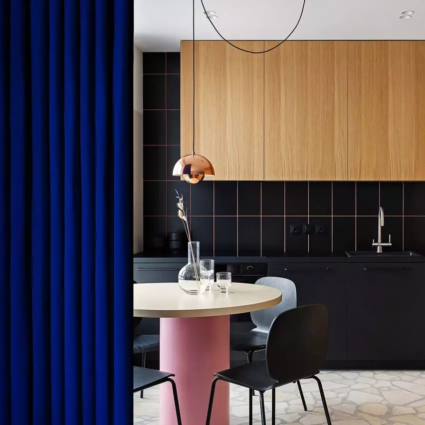 De beste interieurs van Dezeen van 2020: EGR-appartement van Ater Architects