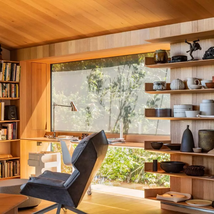 I migliori interni per la casa di Dezeen del 2020: Kew Residence di John Wardle