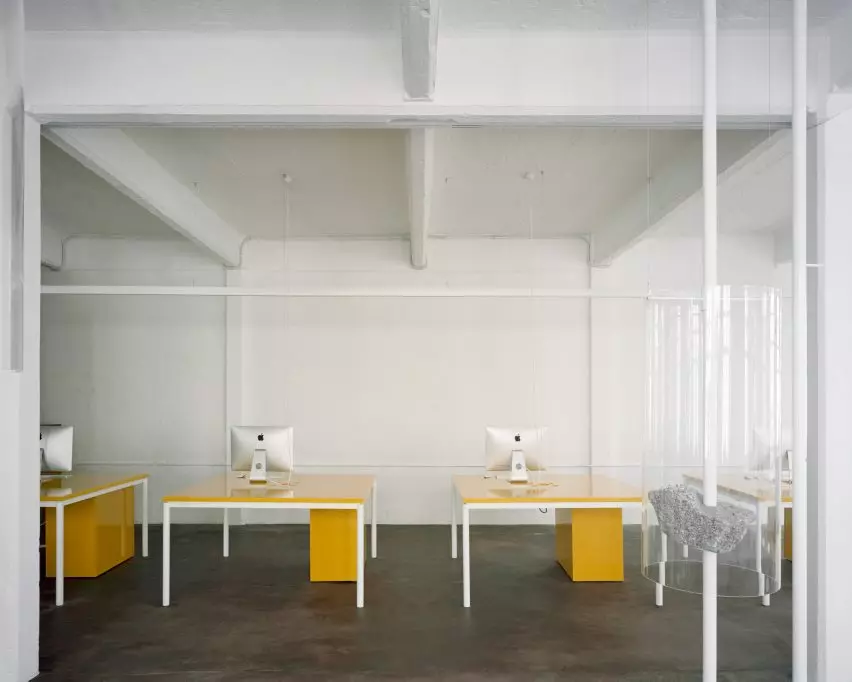 Richard Stampton Architects의 Cushla Whiting 주얼리 쇼룸