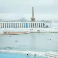 Arhitectura Art Deco a Jubilee Pool Penzance