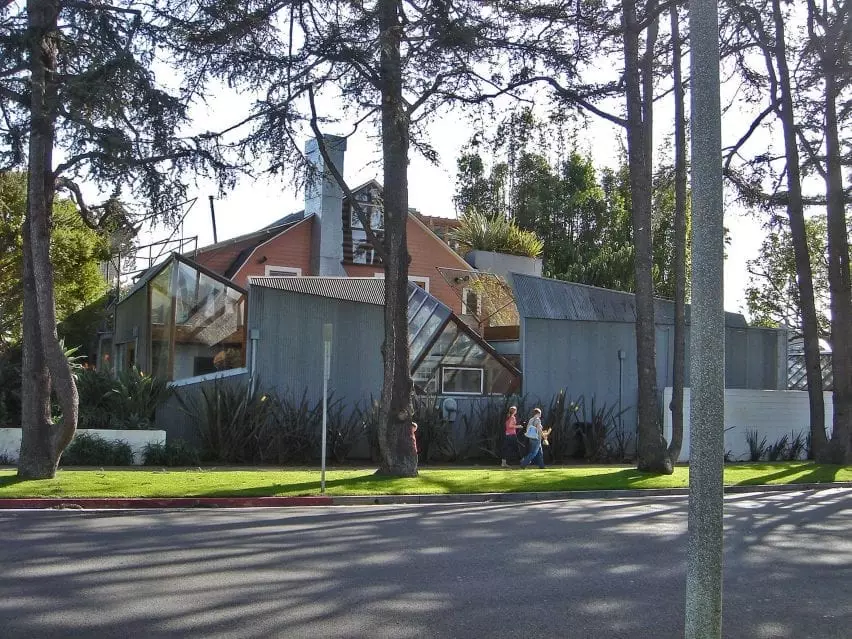Rezydencja Franka i Berty Gehry