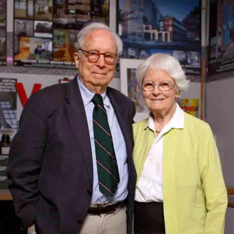 Robert Venturi an Denise Scott Brown