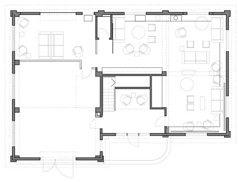 Pumphouse Point דורך Cumulus Studio