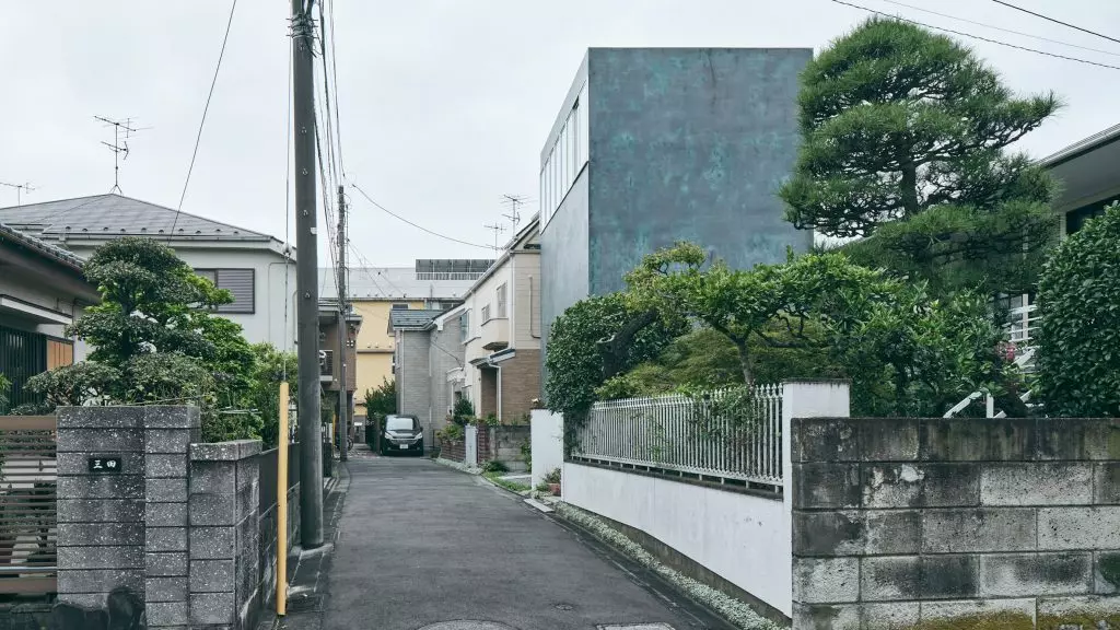 "Aucune culture n'expérimente la maison domestique comme les Japonais"