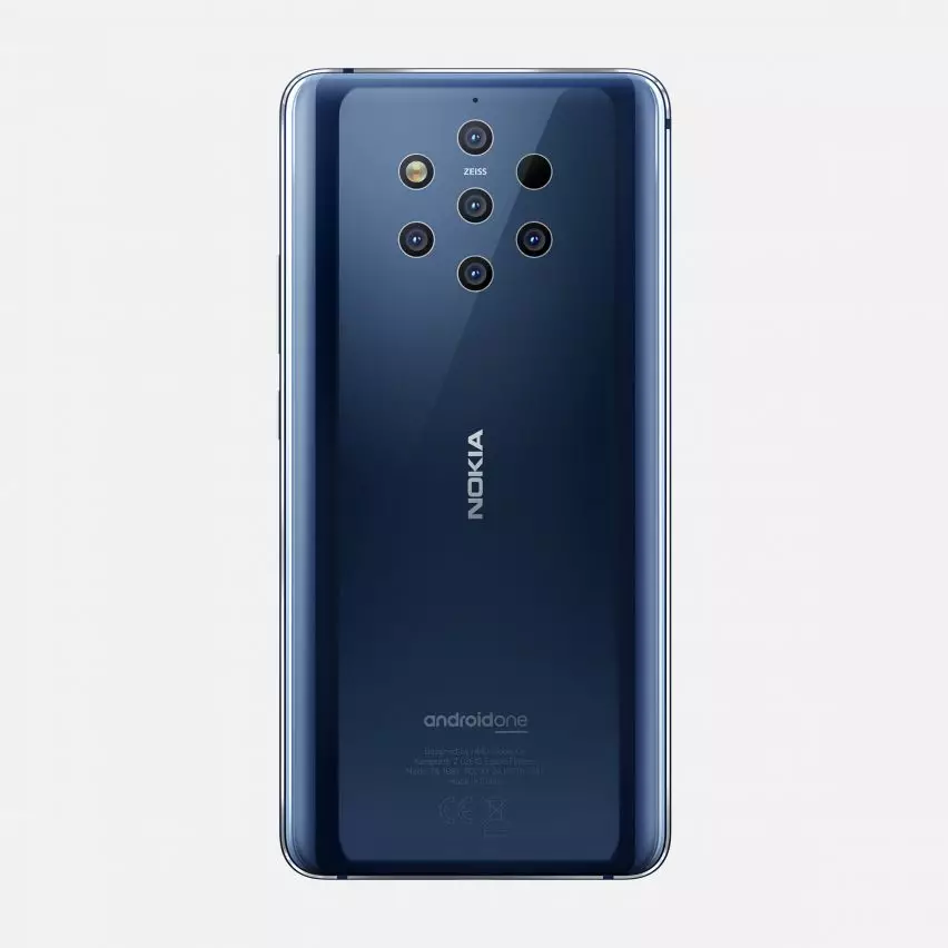 Wayar Nokia 9 PureView ita ce ta fara daukar hotuna da kyamarori biyar