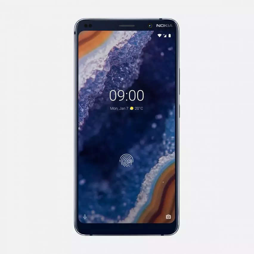 Wayar Nokia 9 PureView ita ce ta fara daukar hotuna da kyamarori biyar