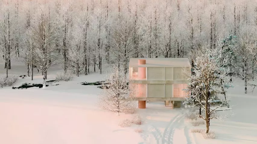 Winter House ka Andres Reisinger