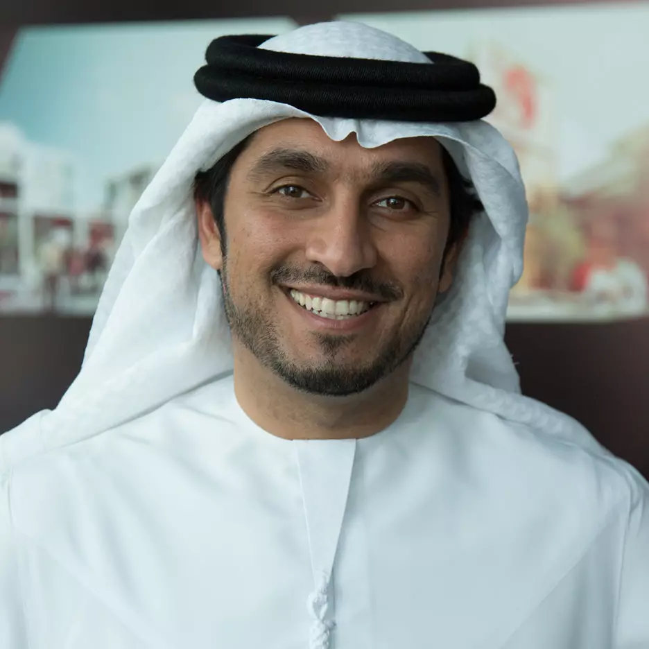 Mohammad Saeed Al Shehhi, ofisiri e ka sehloohong ea ts'ebetso ea Dubai Design District