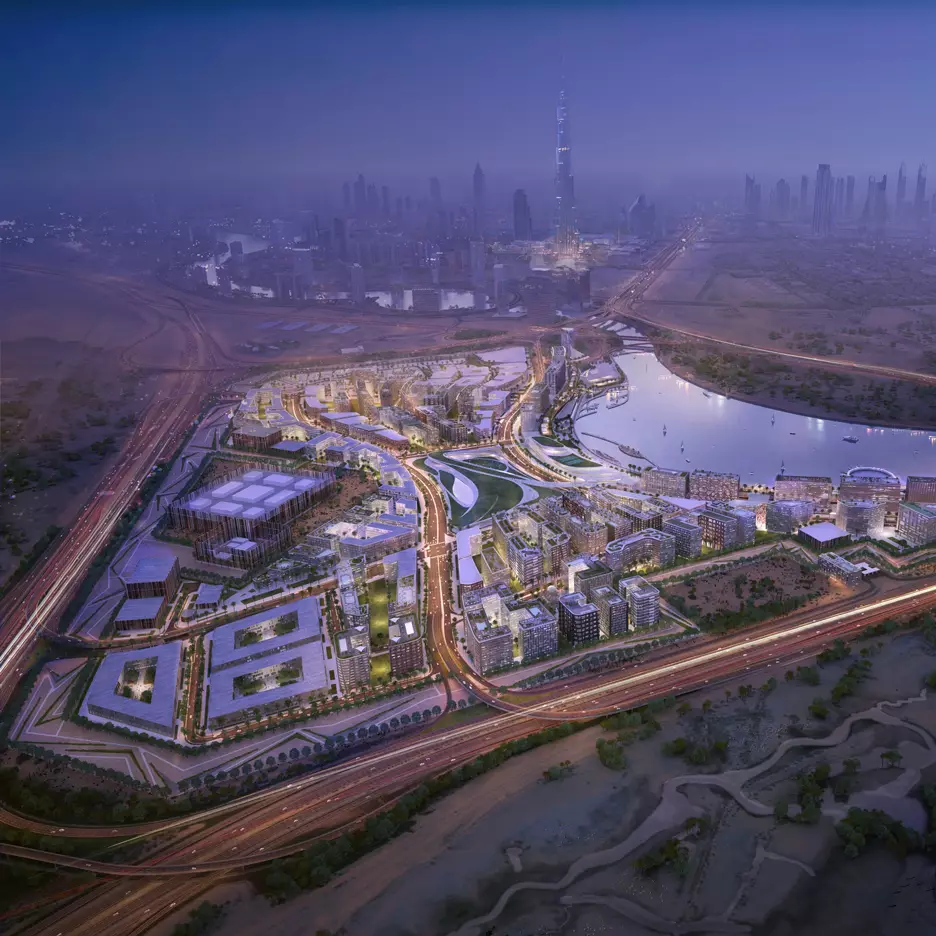 Masterplan für den Dubai Design District