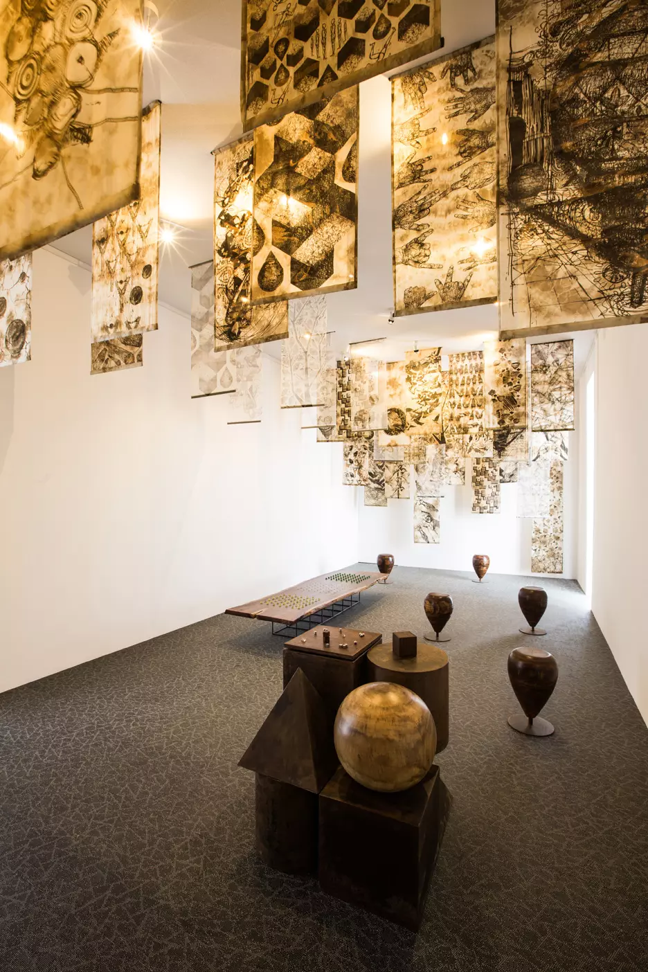 Pakistan Abwab-Pavillon auf der Dubai Design Week 2015