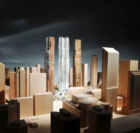 Frank Gehry svela i modelli per Toronto