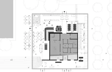 پاور هائوس ڪمپني پاران Erasmus Pavilion