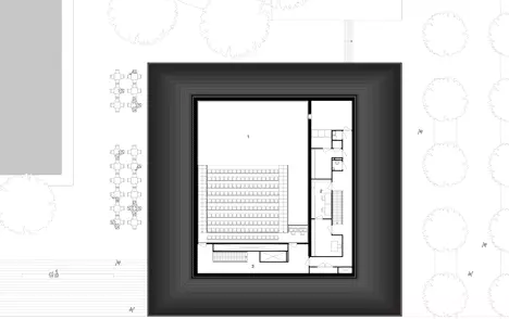 Pabellón Erasmus de Powerhouse Company