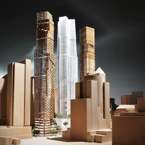 Frank Gehry sêwiranên Torontoyê eşkere dike