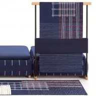 Neri&Hu desain karpet modular, layar lan koleksi sofa kanggo Gan